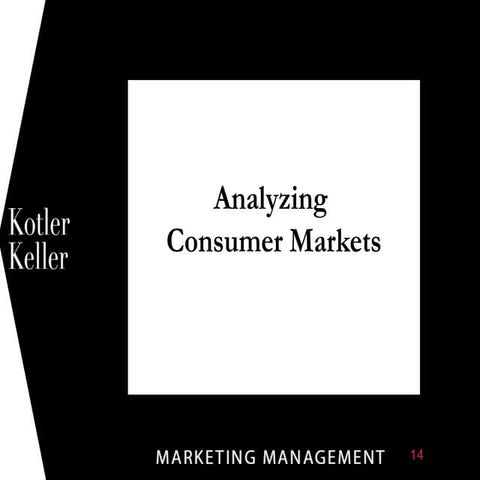 Marketing Management Chapter 5 Analyzing Consumer Markets.ppt