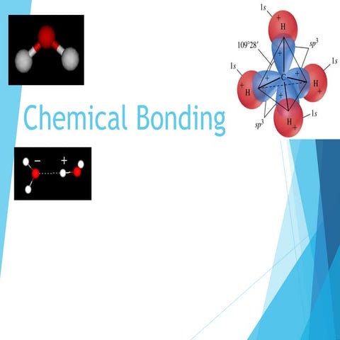 Ionic and Covalent bond | PPTX