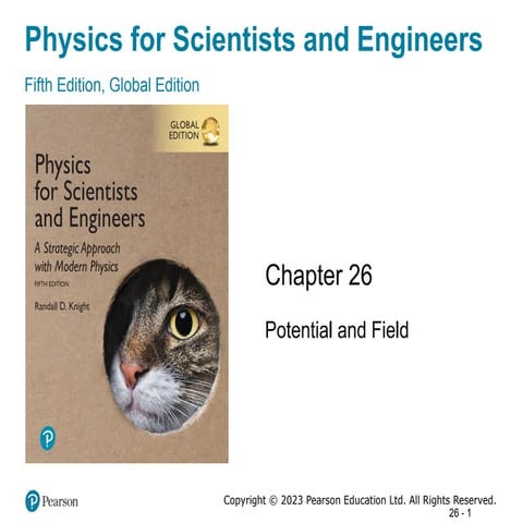 potential and electric field in physics and engineering | PPTX