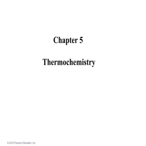 Chapter 5 gen chem | PDF