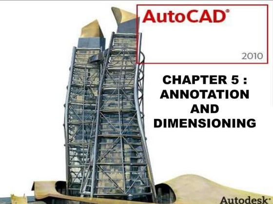 CHAPTER 1 - Introduction to AutoCAD.ppt | Drawing and Sketching | Arts ...