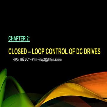 Chapter 5 - Close loop control of DC drives.pdf