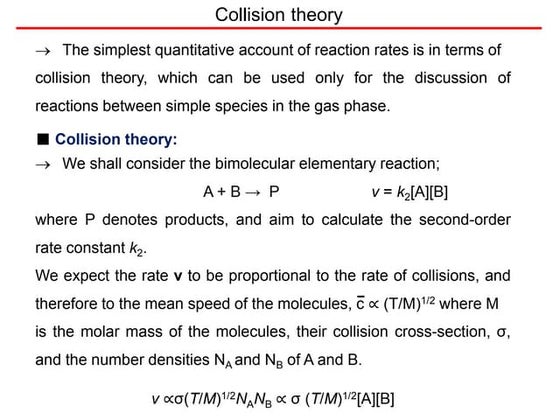Collision Theory | PPTX