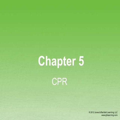 Chapter 5 CPR | PPTX