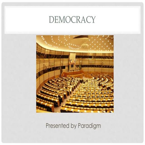 Democracy | PPTX