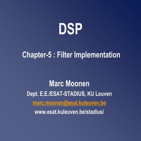 chapter5-Filter Implementation-pp32.pptx