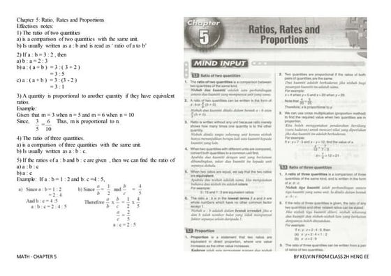 Mathematics Form 1-Chapter 1 Rational Numbers -Integers -Basic ...