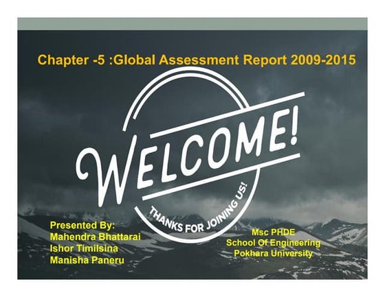 OECD Recommendation on the Governance of Critical Risks | PDF