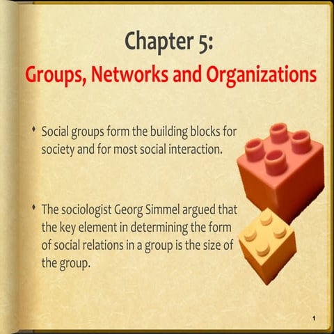 Chapter5 groupsnetworks-120925135248-phpapp01 | PPT