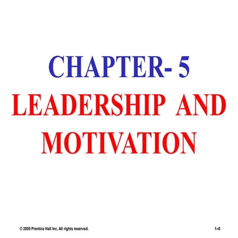 Leadership Chart | PPT