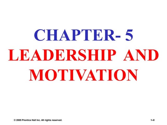 PPT Week 1 classical and contemporary leadership theories .pdf