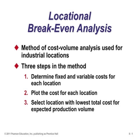Chapter 5 location - 2nd | PPT