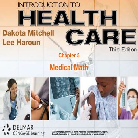 Chapter 5 Medical Math | PPT