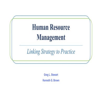 Human Resource Management, Recruiting Talented Employees | PPT