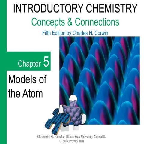 Models of the Atom for educational purposes | PDF