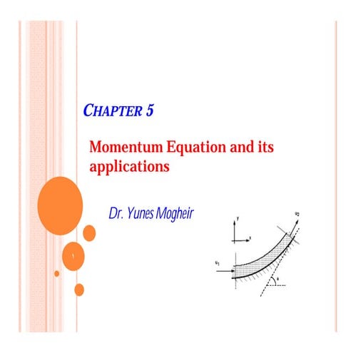 Chapter 5 -momentum_equation_and_its_applications | PDF