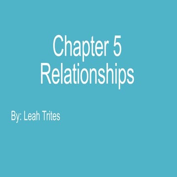 Chapter 5 online | PPT