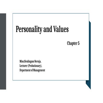 Chapter 05 - Personality and Values.pptx