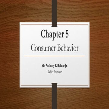 Chapter 5 principles of marketing | PPTX