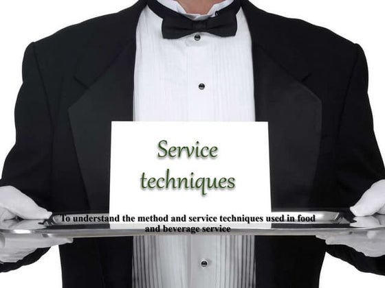 Sequence of service | PPT