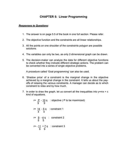 Multi Objective Optimization And Pareto Multi Objective Optimization 9477