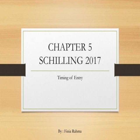 Chapter 5 | PPT