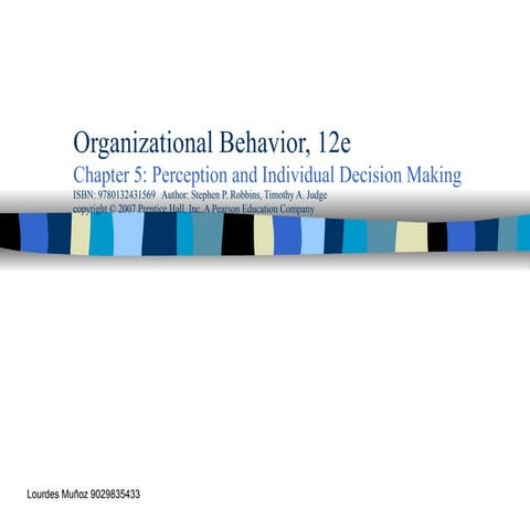 ORganizational behavior | PPT