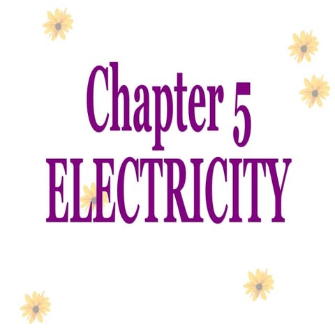 Chapter5 | PPT