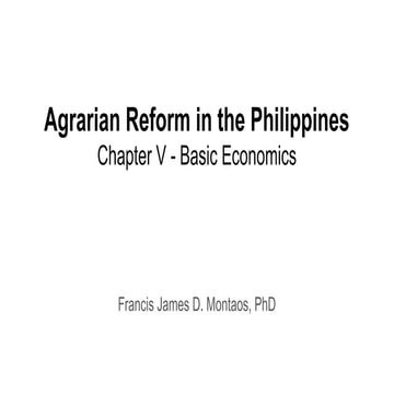 Comprehensive Overview of Agrarian Reform in the Philippines: History ...