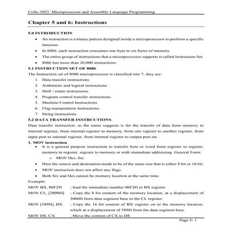 Chapter 4 instruction set of 8086 microprocessor.pdf