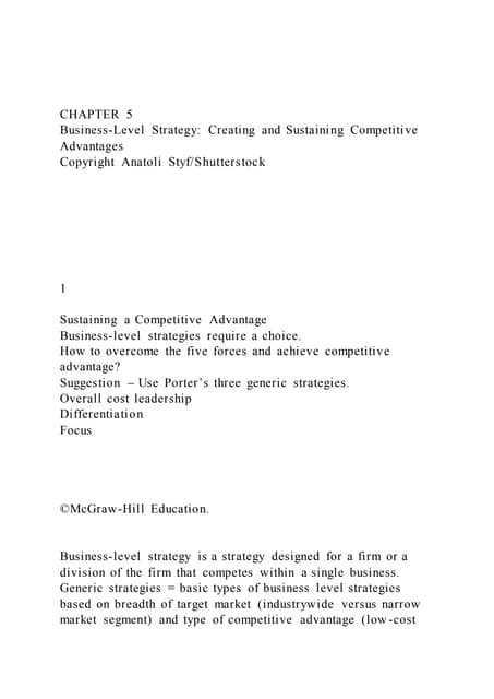 Cost leadership strategy | PPTX