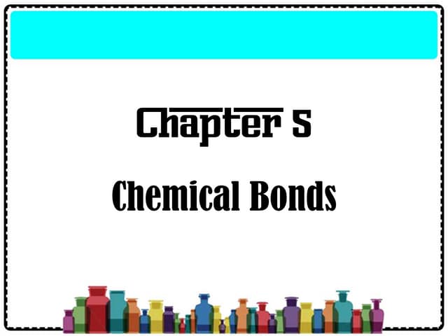 IONIC BOND AND COVALENT BOND | PDF