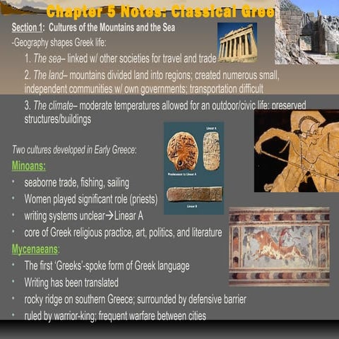 Chapter 5 classical greece | PPT