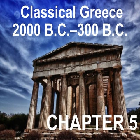 Chapter 5 Greece Part 1 | PDF