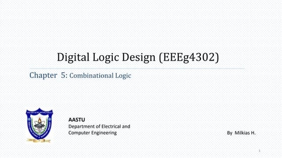 Lecture4 Chapter4 Design 4 Bit Lookahead Carry Binary Adder Subtractor