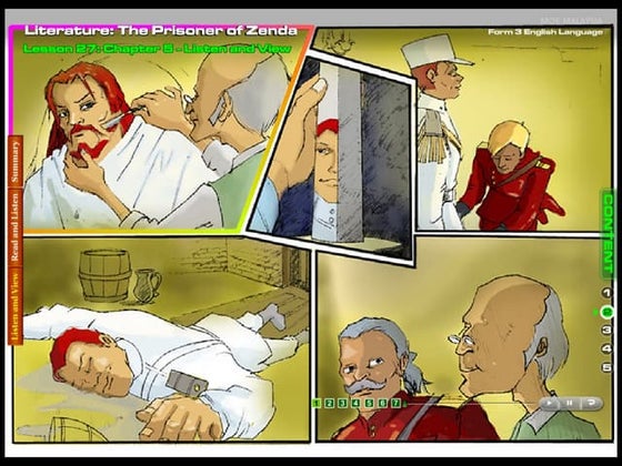 Chapter 7 comic strips | PPT