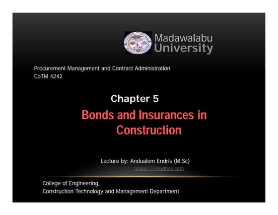 Construction equipment management chapter 5 | PPT