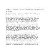 Chapter 5 Competitive Rivalry and Competotove Dynamics 169 | DOCX