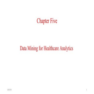 Chapter 5 data mining ppt is a part of data analysis for BSC in HI.pptx