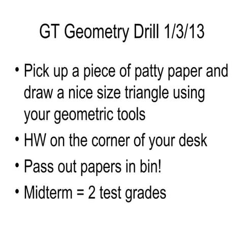 Chapter 5 day 3 | PPT