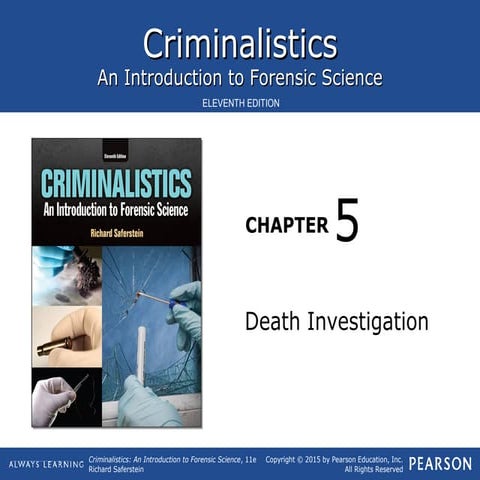 Forensic Pathology | PPTX