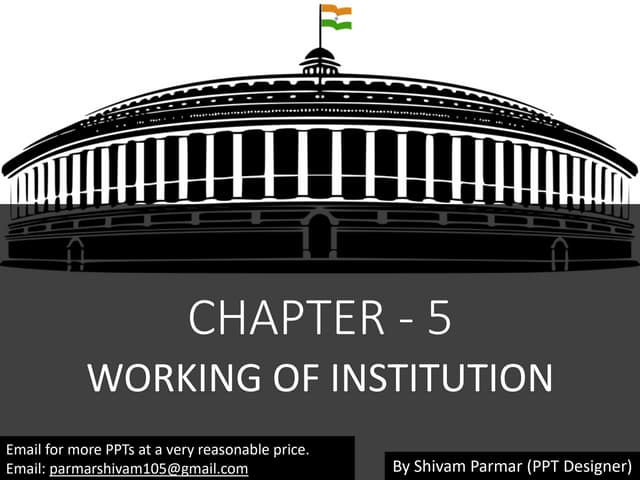 Electoral politics class IX | PPTX