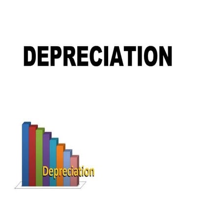 Chapter 5 Depreciation Mathematic of Investement | PDF