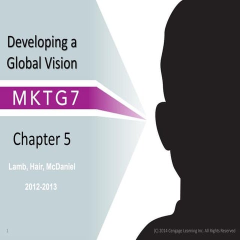 Chapter 5 Developing the Global Vision 2014 | PDF