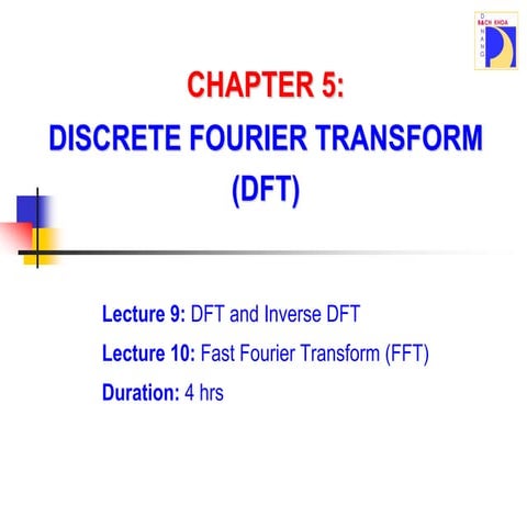 Properties of dft | PPTX