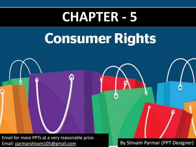 Consumer Awareness | PDF