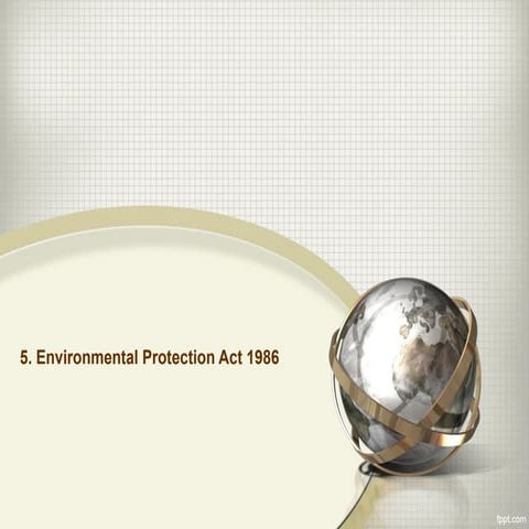 Chapter 5 Environmental Pollution of the world .pptx