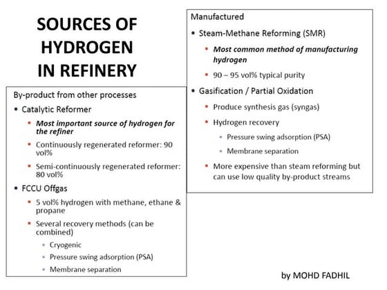 Chapter 6a -_hydrotreating | PPTX