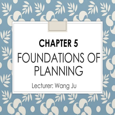 Chapter 6 Organizational Structure and Design1.pptx