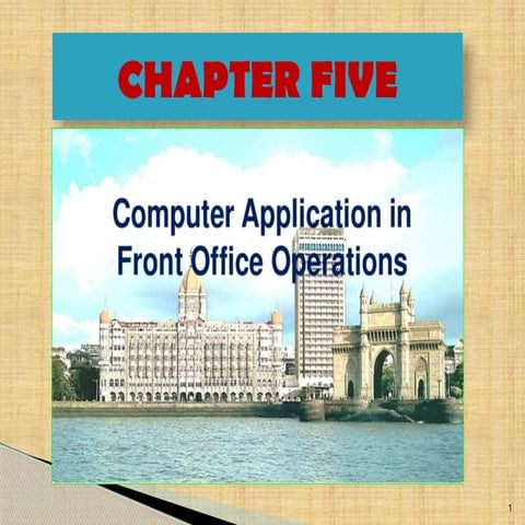 chapter 5 front office computer appliccx | PPT